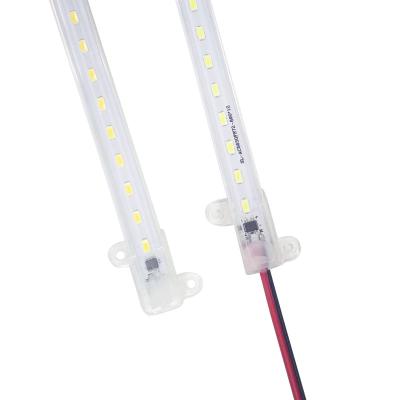 China Ip65 120 Degree Ac220v 72led/M Rigid LED Strip Lights for sale