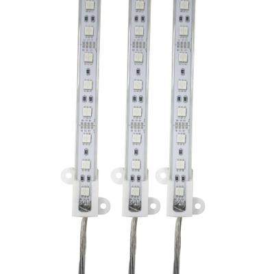 China Ultra Fine SMD 5630 5730 220V Ip65 Rigid LED Strip Lights for sale