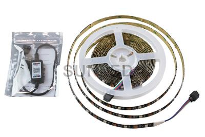 China Bluetooth 5V Smd 2835 5050 LED Flexible Strip Lights for sale