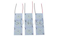 China 12W/M Aluminum Base SMD2835 Rigid LED Strip Lights for sale