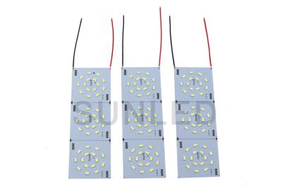 China 12W/M Aluminum Base SMD2835 Rigid LED Strip Lights for sale