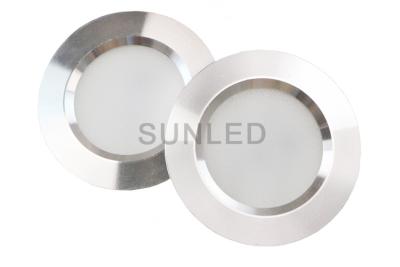 China CRI 80 7000k LED Recessed Downlight Stable Voltage Embeded Cabinet Light for sale