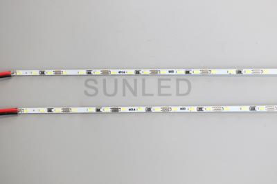 China DC 12V 90leds 13000k Rigid LED Strip Lights Ultra Thin 4014 Hard Light Bar for sale