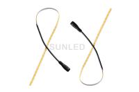China Ultra Thin 30cm Flexible Cob Led Strip No Spot Dark Shadow Cabinet Hidden Light for sale