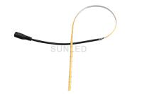 China Bright SMD COB 24V 12V LED Flexible Strip Lights For Show Window for sale