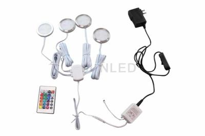 China Ultra-thin SMD5050 RGB LED Cabinet Light with DC12V Low Voltage for Wardrobes and Kitchens for sale
