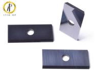 China Various Grade Carbide Wood Lathe Tool Inserts With Double Sharp Cutting Edges for sale