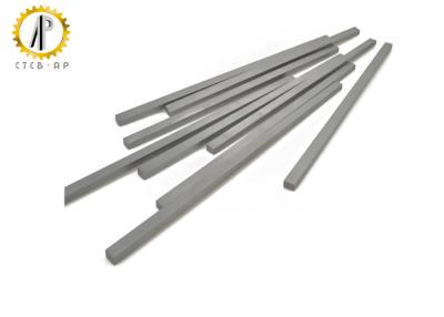 China K20 Flattened Tungsten Carbide Flats For Bronze Cutting Blank Surface Condition for sale