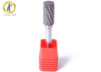 China Double Cut Tungsten Carbide Burs In Dentistry Cylinder Shape A High Strength for sale