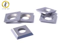China 4 Usable Sides Woodworking Carbide Inserts For Planer Heads Square Type for sale