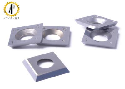 China 4 Usable Sides Woodworking Carbide Inserts For Planer Heads Square Type for sale
