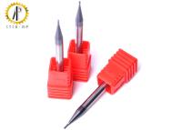 China Reduced Shank Carbide End Mill Bull Nose End Mill Cutter For Slot Machining for sale