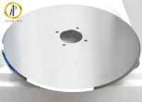China Yg10x 100% Raw Material Carbide Circular Blade , Paper Cardboard Cutting Blade for sale