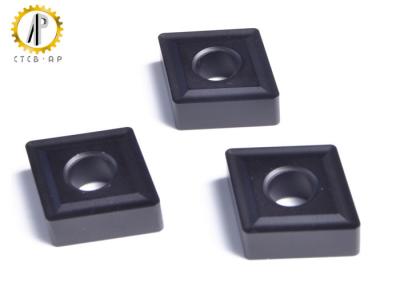 China CNMG120408 Coated Tungsten Carbide Inserts Cutting Tools Strong Cutting Edge for sale