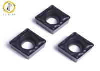 China CCMT060208-HM CCMT Carbide Inserts , Tungsten Carbide Cutting Inserts 0.2-0.8MM for sale