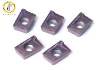 China APMT1035PDSR Custom Radius Carbide Insert Cnc Milling Cutting Tools Various Grades for sale