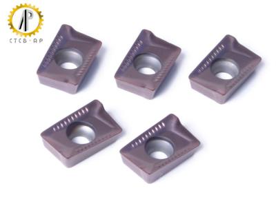 China APMT1035PDSR Custom Radius Carbide Insert Cnc Milling Cutting Tools Various Grades for sale