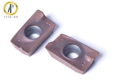 China APMT1604PDER MM PVD Coated Carbide Inserts , Square Carbide Turning Inserts for sale