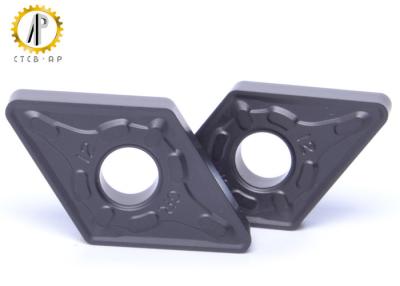 China DNMG150612 Carbide Machining Inserts , Hard Alloy CNC Turning Tool Inserts for sale