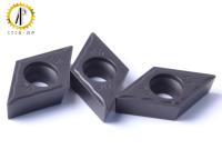 China DCMT070204 - HF Indexable Carbide Inserts Cnc Machine Cutting Tools Multi Grade for sale