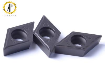 China DCMT070204 - HF Indexable Carbide Inserts Cnc Machine Cutting Tools Multi Grade for sale