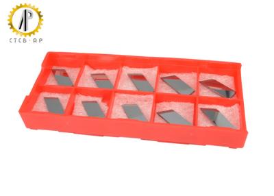 China Leather Cutting Tungsten Carbide Blade POT And EOT Tools UF01 / YG6X Grade for sale