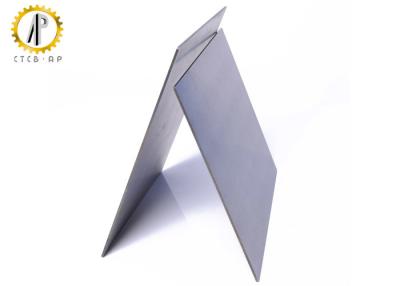 China Square Tungsten Carbide Plate Stock Medium / Extrafine Grain Size Erosion Resistant for sale
