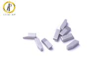 China Various Type Wood Cutting Tips , Carbide Woodworking Tools 95 HRA Hardness for sale