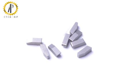 China Various Type Wood Cutting Tips , Carbide Woodworking Tools 95 HRA Hardness for sale