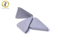 China Wear Resistance Custom Carbide Tooling , Triangle Tungsten Carbide Tips for sale