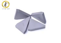 China H10 Grade Tungsten Carbide Wear Parts Tungsten Saw Tips Non Standard Special Shaped for sale