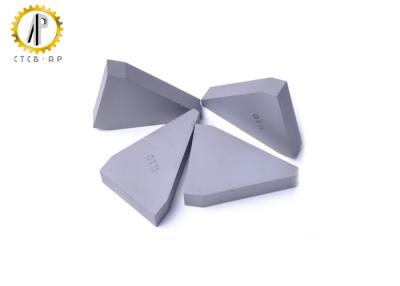China H10 Grade Tungsten Carbide Wear Parts Tungsten Saw Tips Non Standard Special Shaped for sale