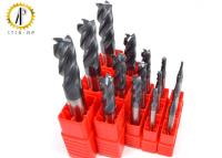 China Side Face Tungsten Carbide Cutting Tools Flat Metal Cutting End Mills 90° Angle for sale