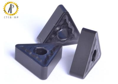 China High Accuracy CNC Tungsten Carbide Inserts For Rough Machining Steel TNMG2204 for sale