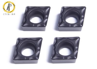 China Durable CCMT Carbide Inserts , Lathe Internal Threading Tool YC331 / YC531 Grade for sale