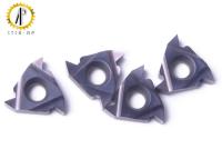 China Partial Profile 60° / 55°Threading Inserts For Lathe , Cnc Machine Cutting Tools for sale