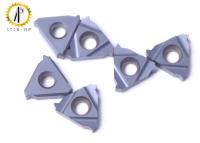 China ISO Metric Threading Tools Tungsten Carbide Inserts High Dimensional Precision for sale