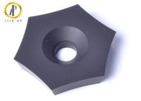 China Tungsten Carbide Tool Inserts Hexagonal Scarfing Insert For Steel Pipes for sale