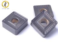 China SNMM250924 carbide turning inserts for rough machining steel , carbon steel and alloy steel for sale