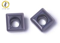 China SPMG Tungsten carbide insert for drilling with high hardness and excellent heatresistance for sale
