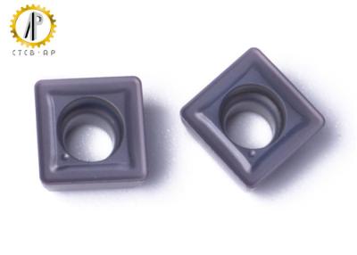 China SPMG Tungsten carbide insert for drilling with high hardness and excellent heatresistance for sale