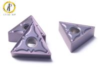 China TNMG Triangle Tungsten Carbide Inserts Cutting Tools For Stainless Steel for sale