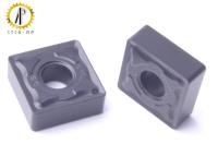 China SNMG150608 Carbide Lathe Tools Metal Square Carbide Inserts Cutters In Silver Color for sale