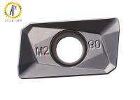 China Hard Metal Alloy Steel Machining CNC Milling Inserts APMT1135PDER - M With PVD Coating for sale