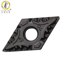 China Hard Metal Carbide Cutting Tools DNMG1504 Turning Inserts With CVD Coating for sale