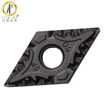 China Hard Metal Carbide Cutting Tools DNMG1504 Turning Inserts With CVD Coating for sale