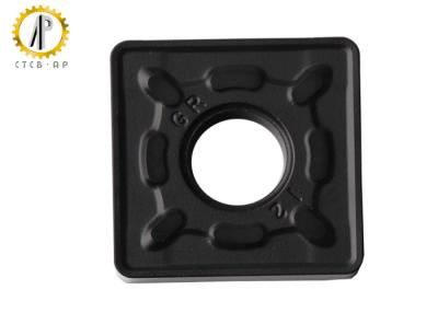 China Durable Tungsten Carbide Turning Inserts SNMG1506 For Steel Rough Machining for sale