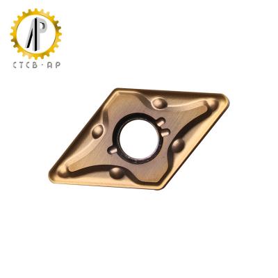 China DNMG1504 Tungsten Carbide Indexable Turning Inserts CNC Lathe Cutting Tools for sale