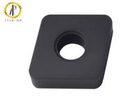 China Square CNMG1606 CVD Coated Tungsten Carbide Inserts For Cast Iron Machining for sale