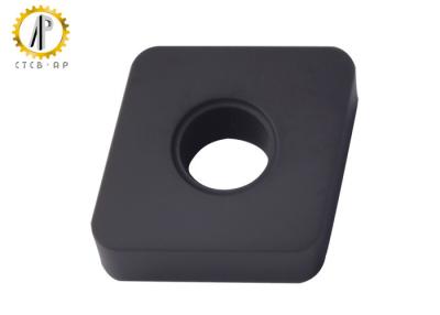 China Square CNMG1606 CVD Coated Tungsten Carbide Inserts For Cast Iron Machining for sale